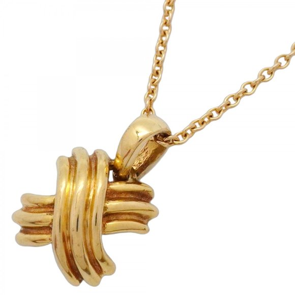 Tiffany & Co. | Jewelry | Tiffany 8k Gold Necklace | Poshmark